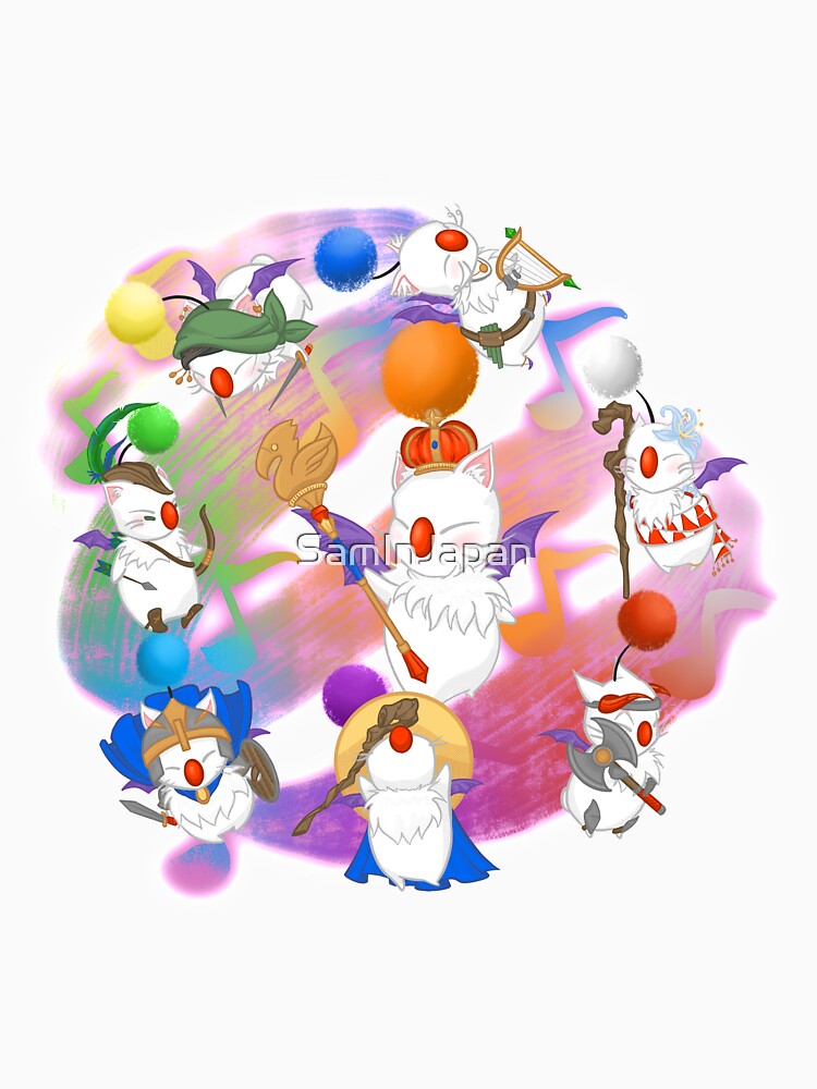 "Thornmarch Extreme - Good King Moogle Mog XII from FF14 Original Art ...