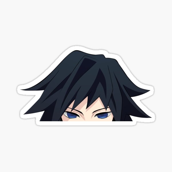 Tomioka Giyuu Stickers | Redbubble