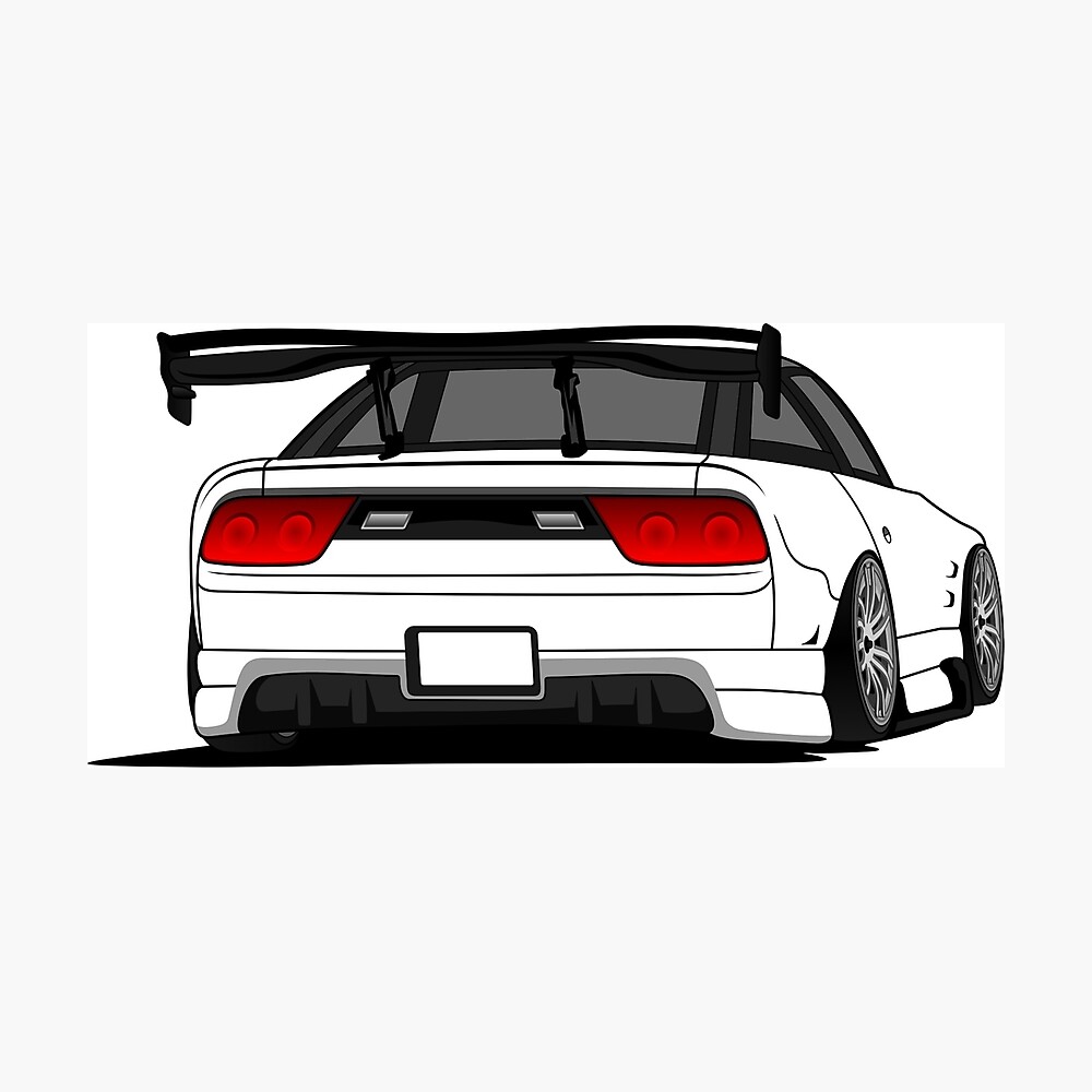 1989-1994 Nissan 240SX S13 HB Duraflex Type X Wing Trunk, 54% OFF