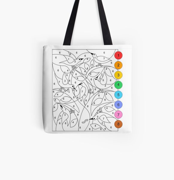 "Color By Number" by Nicole Florian | Redbubble
