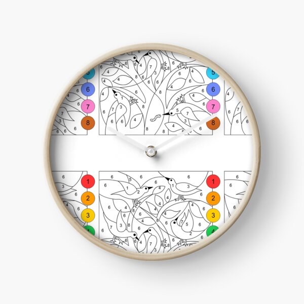 "Color By Number" by Nicole Florian | Redbubble