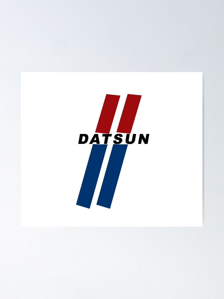 "datsun racing " Poster by CarlitosGarcia | Redbubble