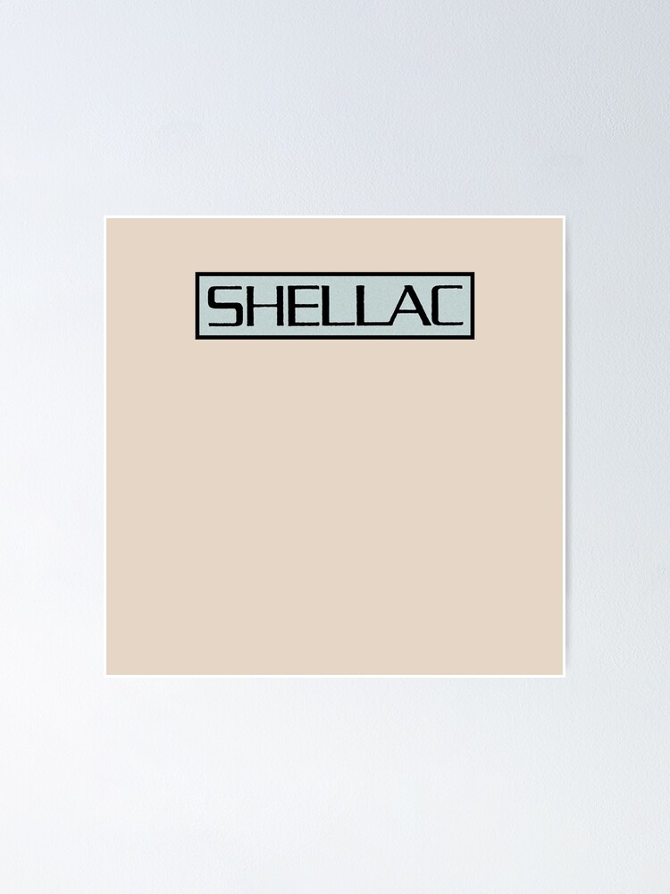 "Shellac At Action Park Merchandise" Poster for Sale by kellysam ...