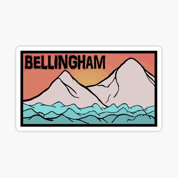 Bellingham Stickers | Redbubble