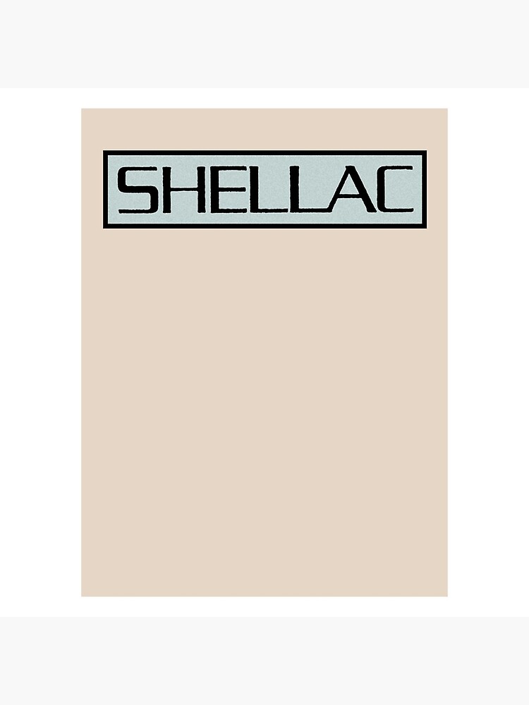 "Top Selling Shellac At Action Park Merchandise" Poster by kellysam ...
