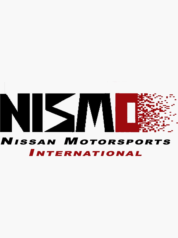 "nissan racing nismo" Sticker for Sale by CarlitosGarcia | Redbubble