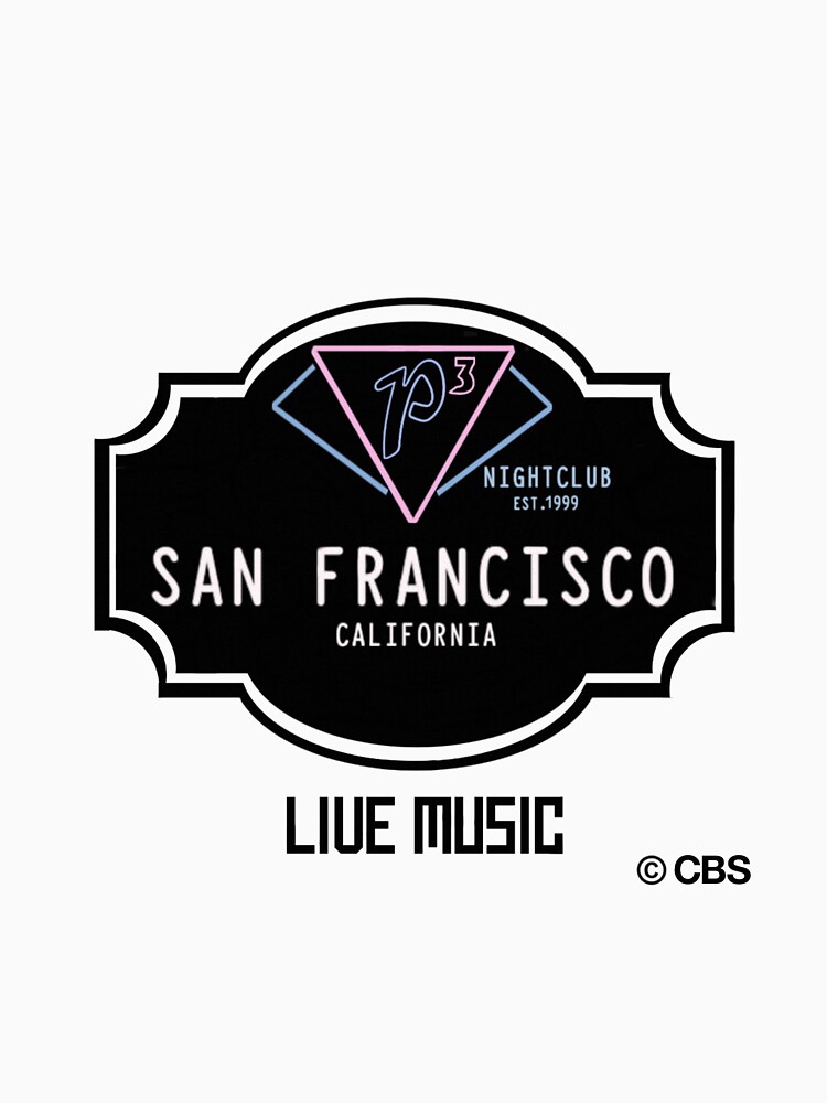 "Piper's P3 Nightclub Charmed 1998" T-shirt for Sale by wackyteez ...