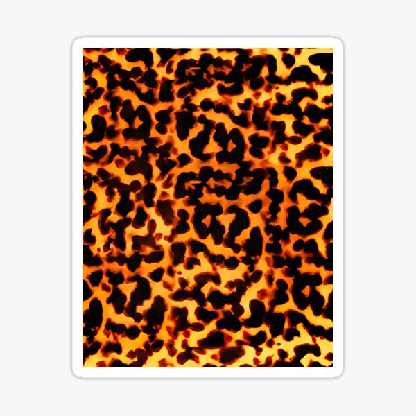 "Vintage Tortoise Shell" Sticker for Sale by wildtribe | Redbubble