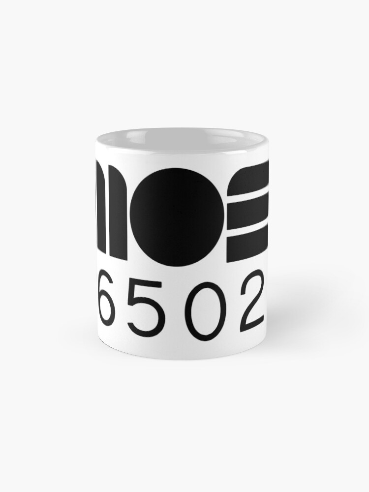 Áo thun IT - MOS 6502 8-bit CPU