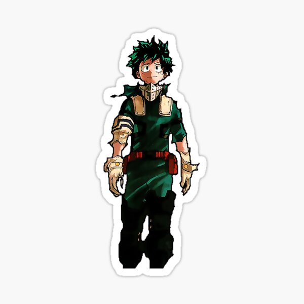 "Deku My Hero Academia / Boku No Hero" Sticker for Sale by VashKiiri ...