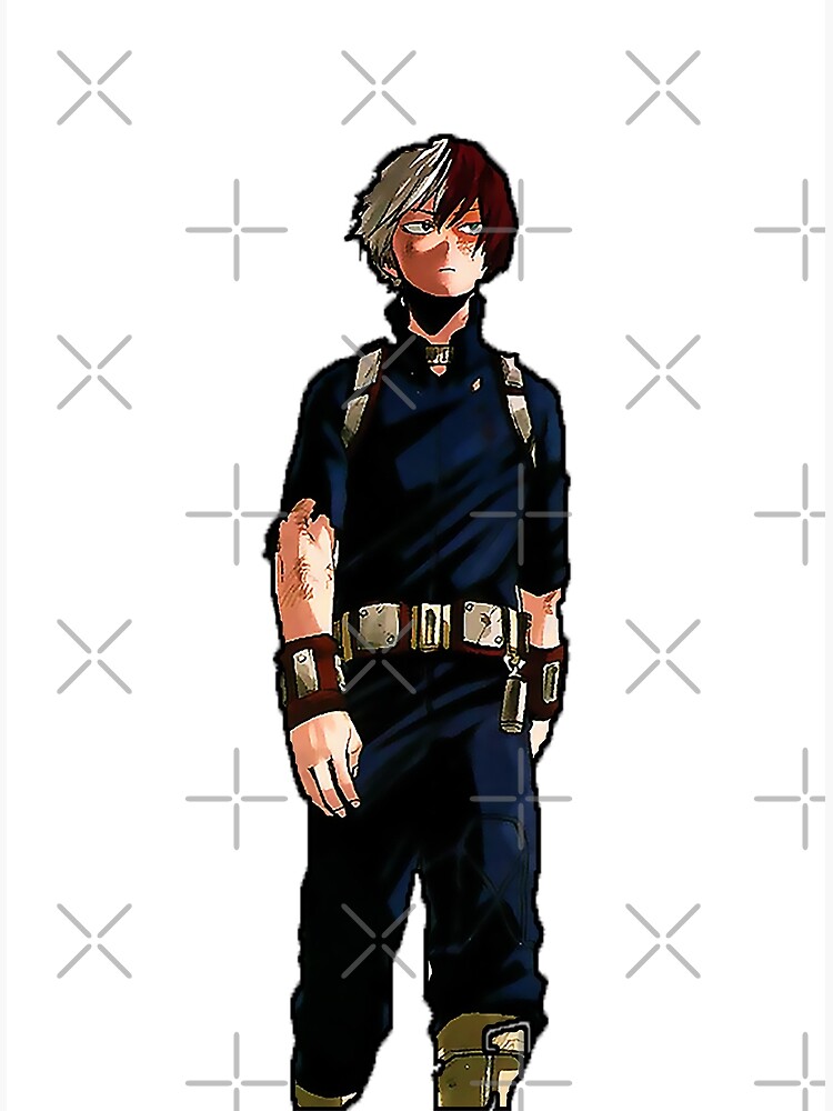 "Shoto My Hero Academia / Boku No Hero" Art Print by VashKiiri | Redbubble