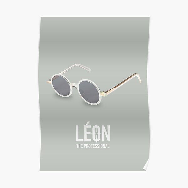 "Leon: The Professional - Alternative Movie Poster" Poster for Sale by ...