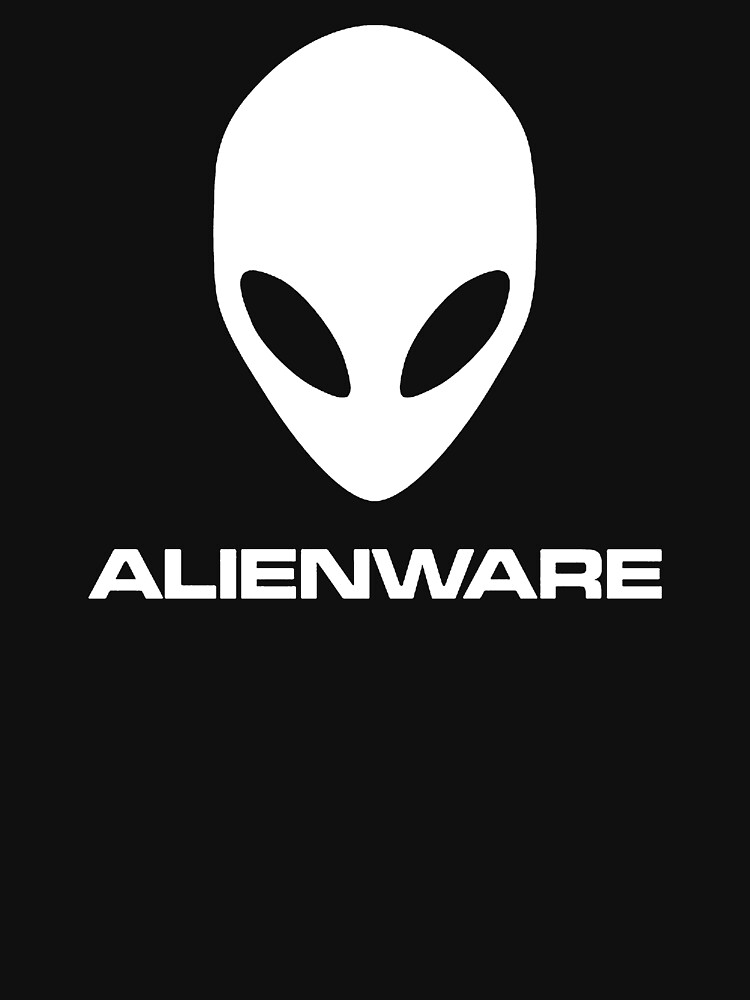 "Alienware Dell Gaming logo White" T-shirt for Sale by emiradam ...
