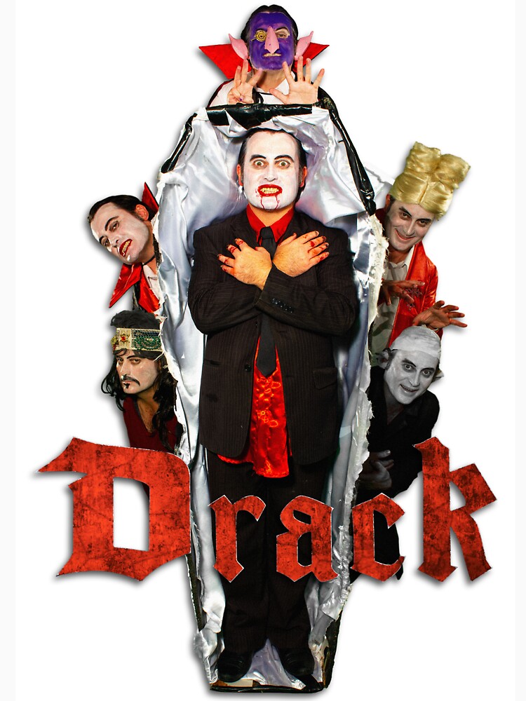 "Drack movie poster" T-shirt for Sale by troubled130 | Redbubble ...