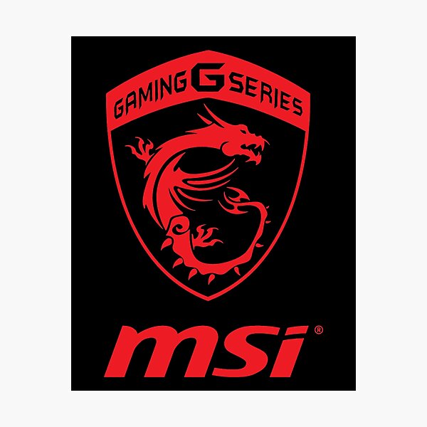 Msi Wall Art | Redbubble