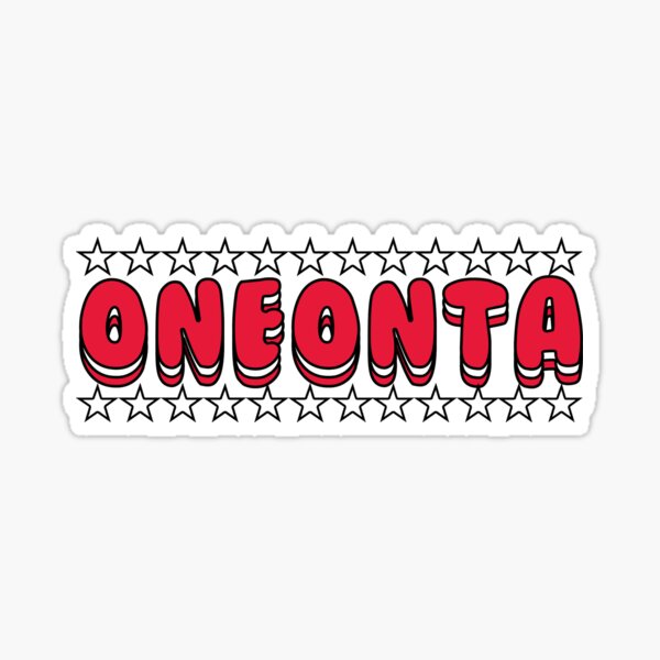 Suny Oneonta Stickers | Redbubble