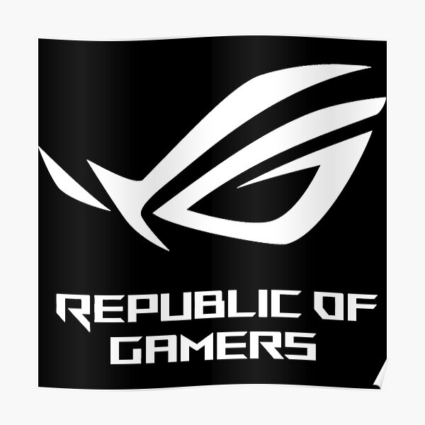 Republic Of Gamers Posters | Redbubble