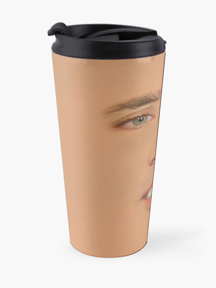 "Nicolas cage Giant Face" Travel Coffee Mug for Sale by DAN13L | Redbubble