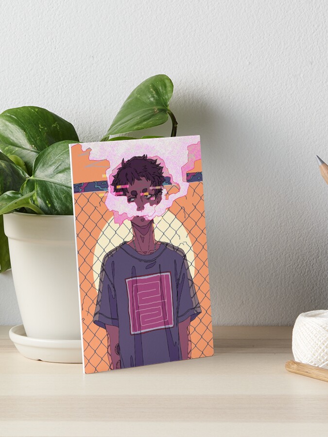 "Static" Art Board Print for Sale by KuuraKoskinen | Redbubble