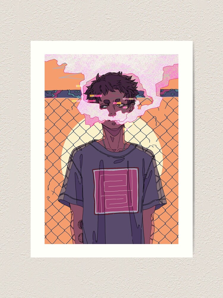"Static" Art Print by KuuraKoskinen | Redbubble