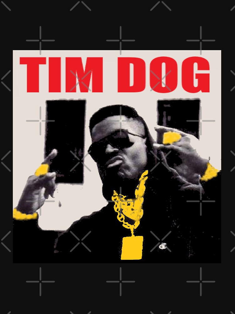 "TIM DOG" Essential T-Shirt for Sale by zarface | Redbubble