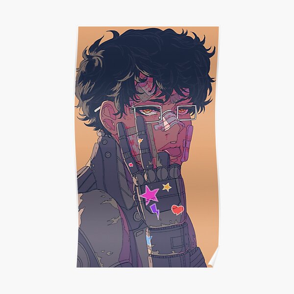 "Bleh" Poster by KuuraKoskinen | Redbubble