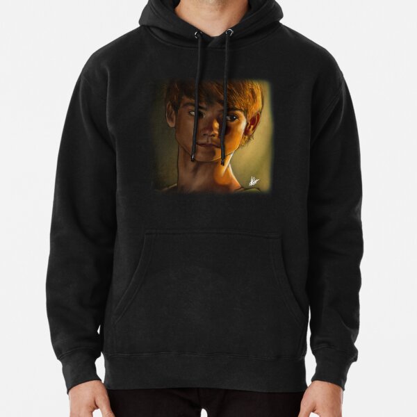 "The maze runner - Newt (Thomas brodie sangster)" Pullover Hoodie by ...