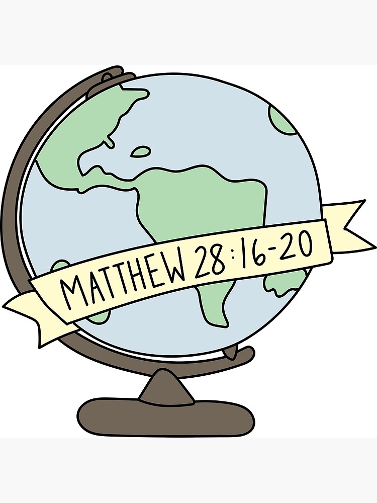 "The Great Commission" Poster for Sale by Genesis Rios-Garza | Redbubble