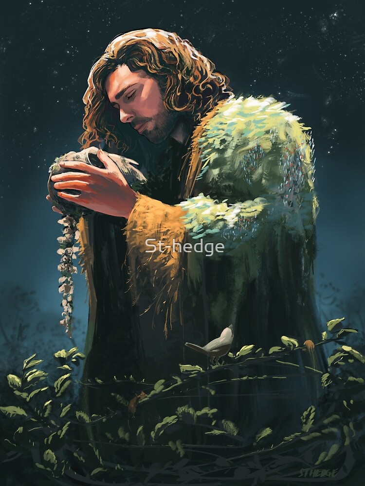 "Butcher Bird " Art Print by St-hedge | Redbubble