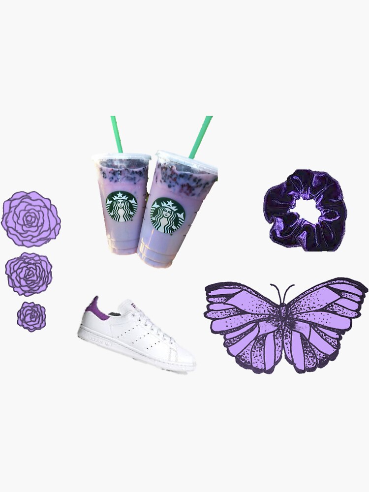 "Purple VSCO Pack" Sticker by LissandraAnn | Redbubble