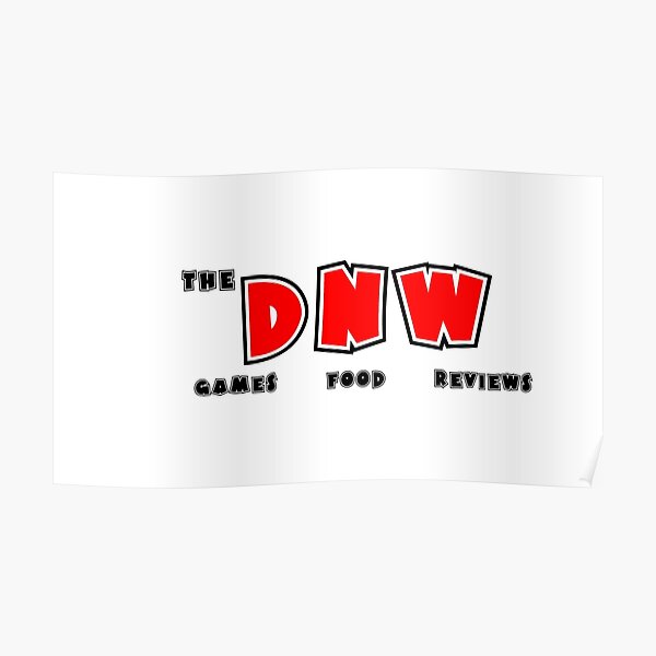 "DNW Logo" Poster for Sale by thednw | Redbubble