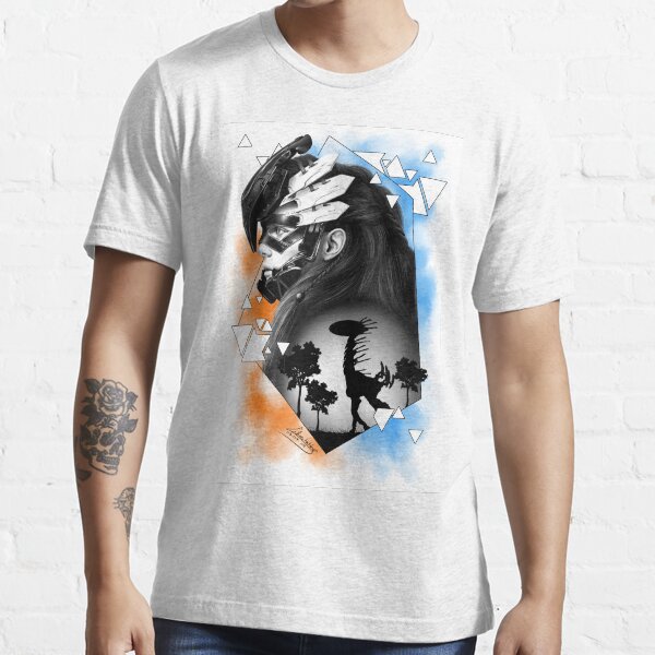 "Horizon" T-shirt for Sale by Lilia-SEILLAN | Redbubble | video games t ...
