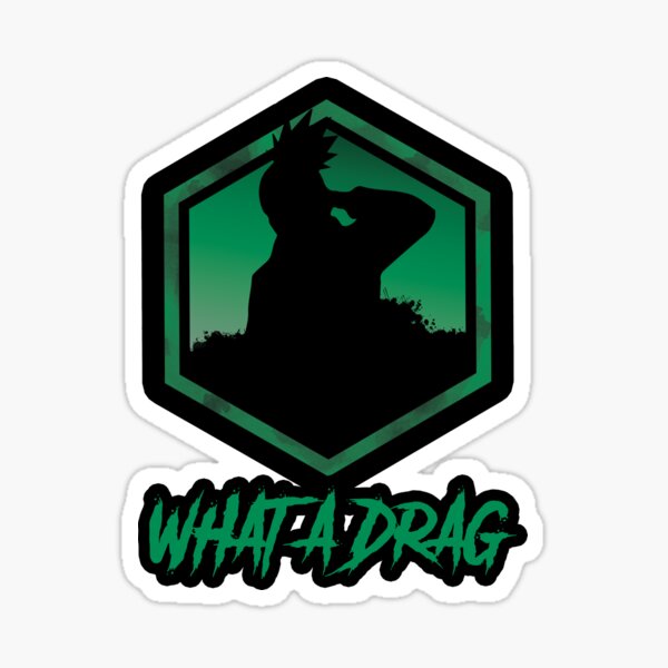 What A Drag Stickers | Redbubble
