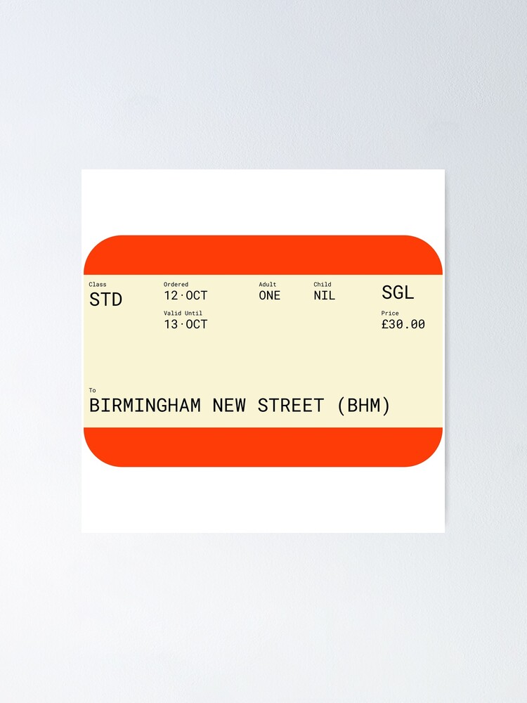 Ticket Poster Past Pleasures Source 2 The National Archives