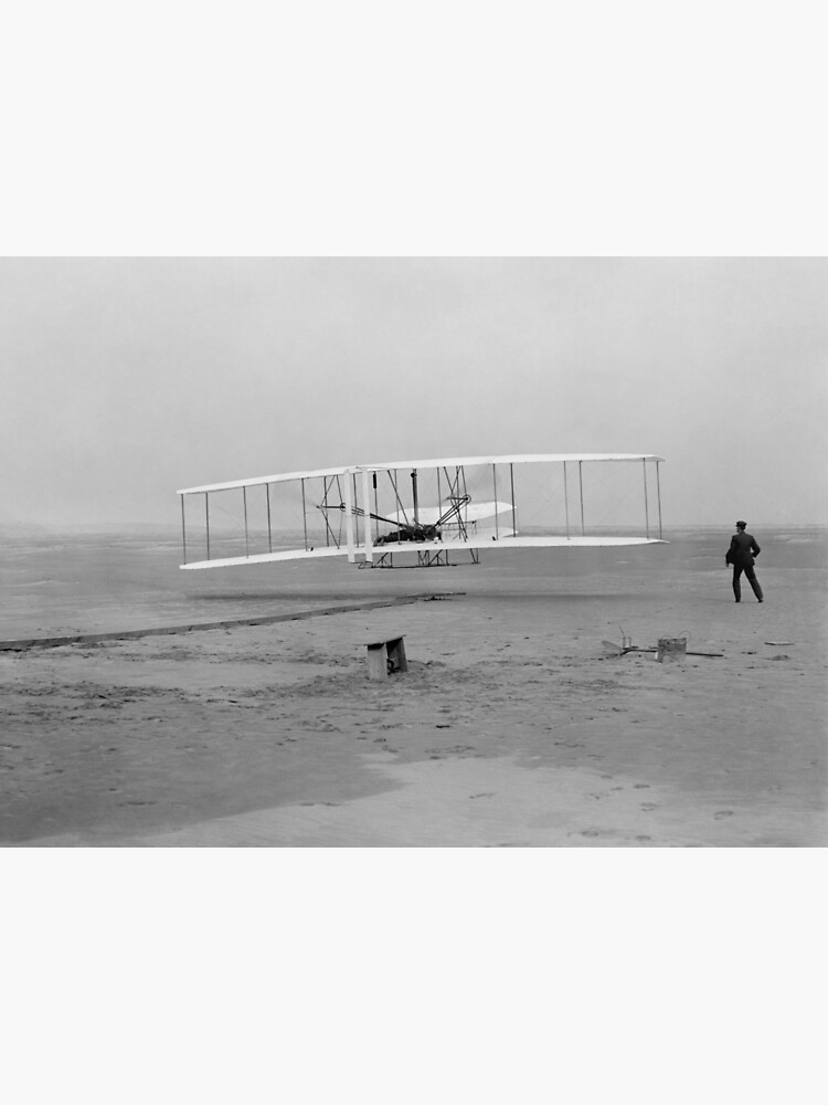 "Wright Brothers First Flight" Art Print for Sale by warishellstore ...