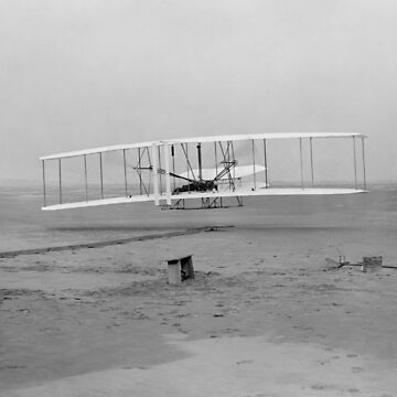 "Wright Brothers First Flight" Poster for Sale by warishellstore ...