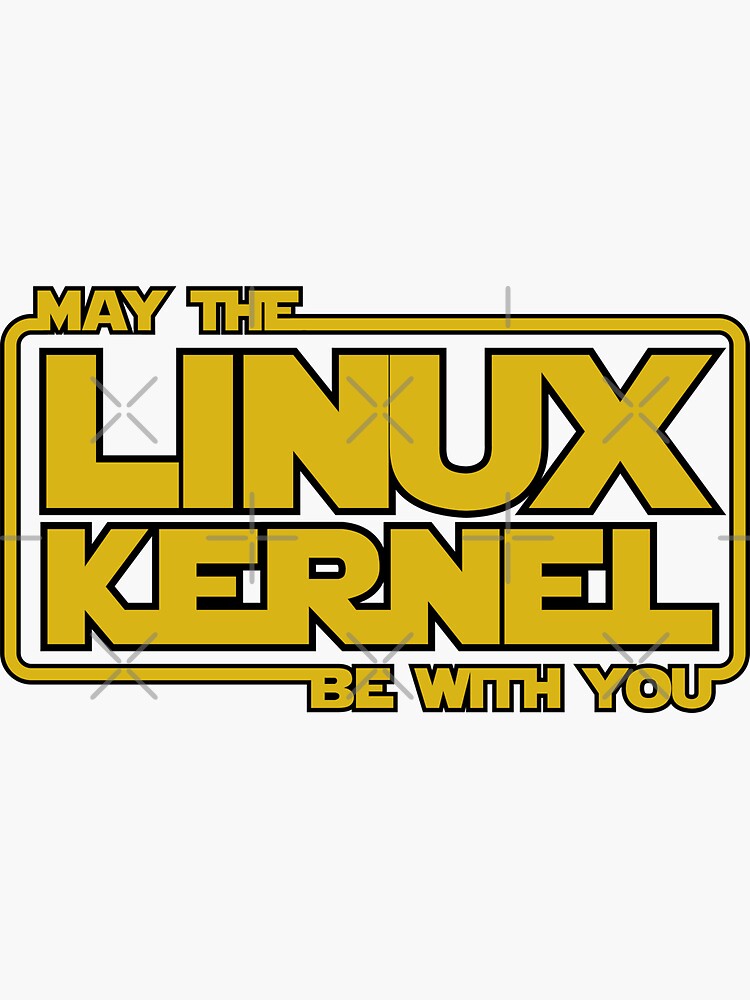"May Linux Kernel" Sticker for Sale by Caldofran | Redbubble