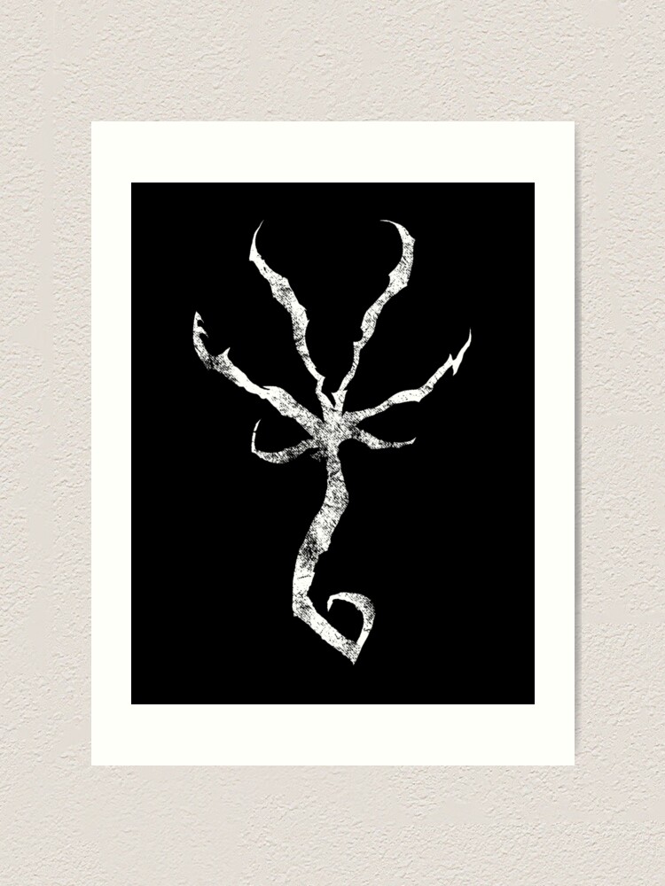 "beast rune-without background " Art Print by defaultbody | Redbubble