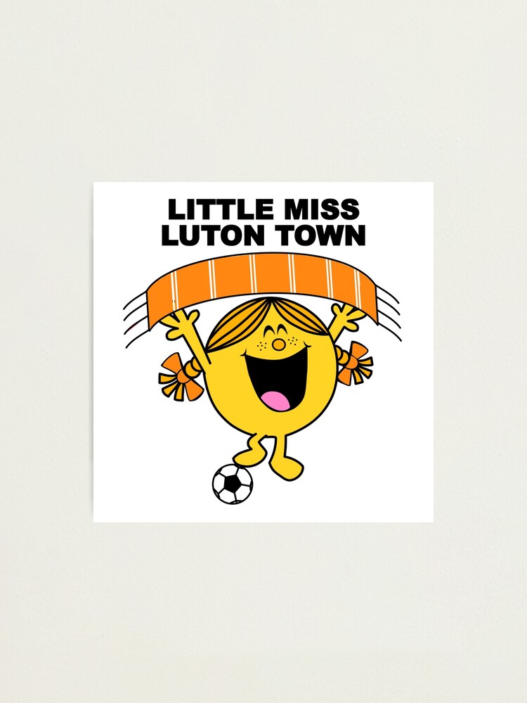 "Little Miss Luton Town" Photographic Print for Sale by JenLoAndFeeLo ...