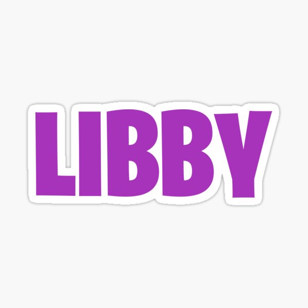 Libby Stickers | Redbubble