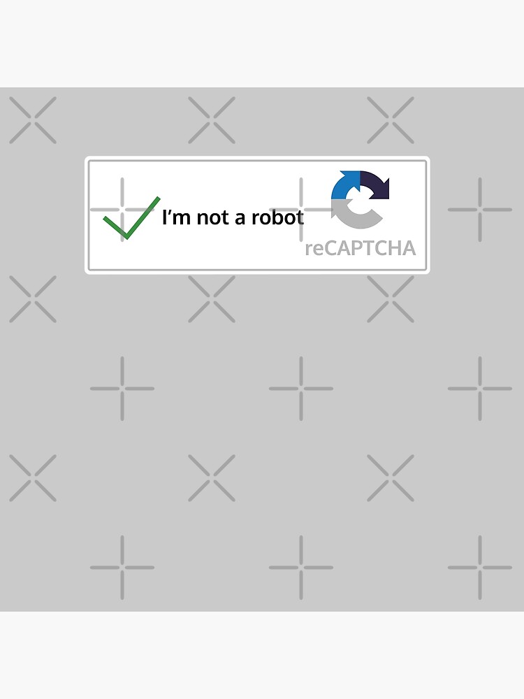 "I'm not a robot" Poster for Sale by Caldofran | Redbubble
