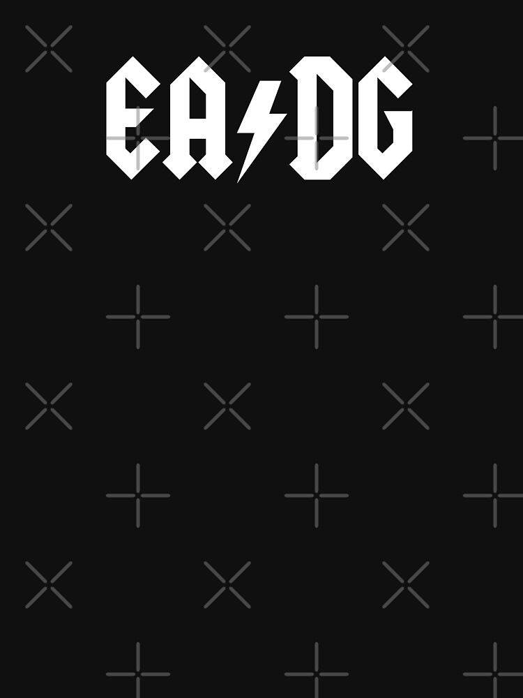 "EADG Bass Player" T-shirt by teesfineart | Redbubble