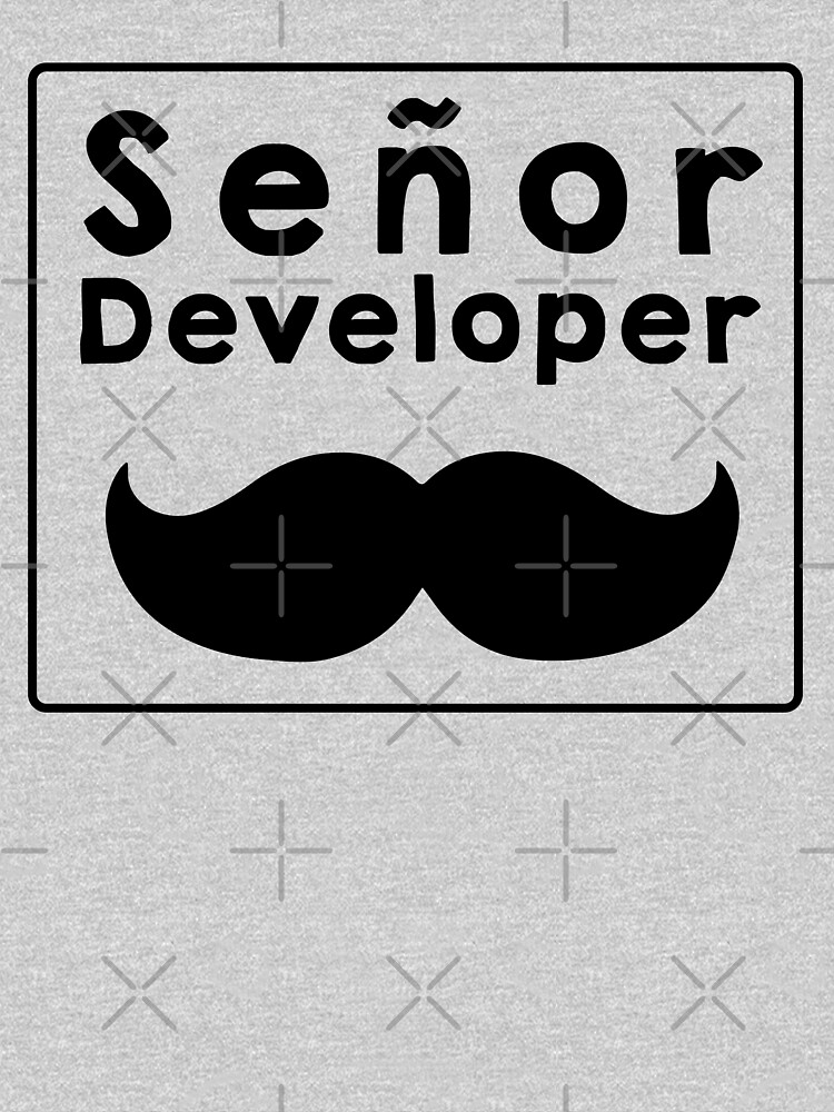 "Señor Developer" T-shirt for Sale by Caldofran | Redbubble ...