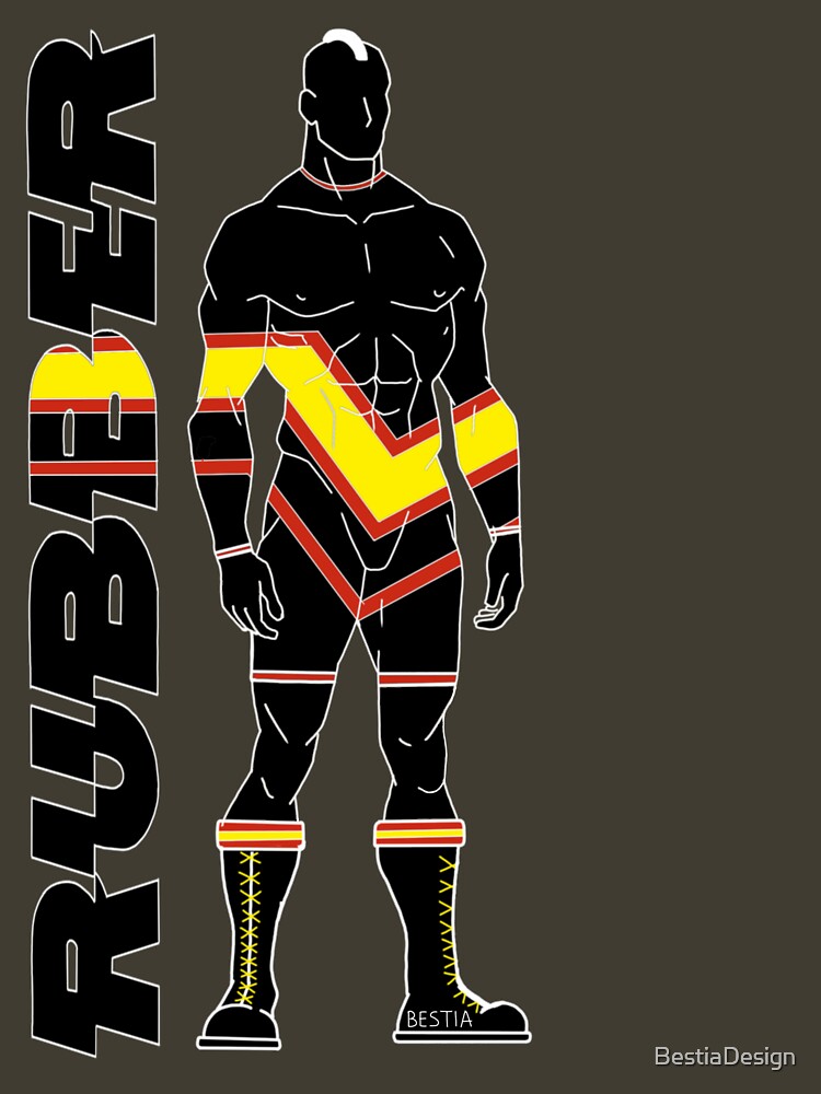 "RubberMan" T-shirt by BestiaDesign | Redbubble | rubber t-shirts ...