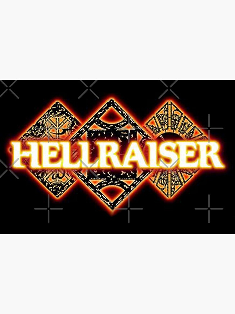 "Hellraiser Logo" Photographic Print by MohrCreations | Redbubble