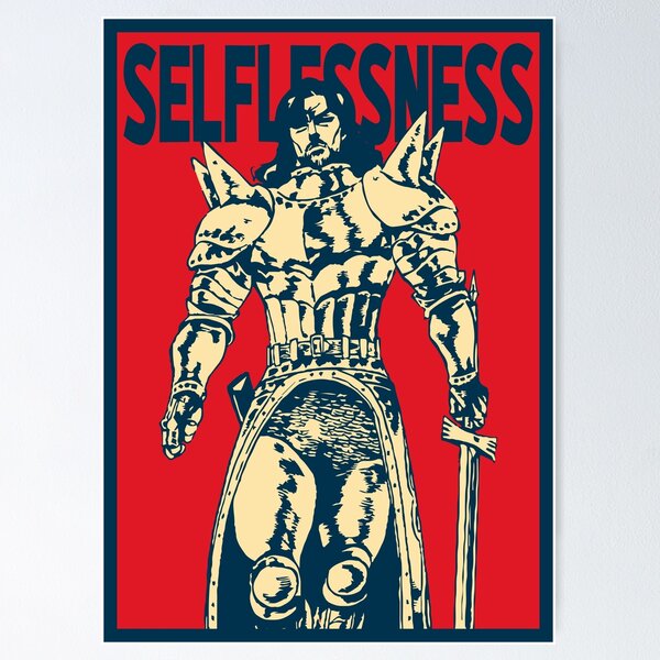 "Fraudrin the Selflessness" Poster for Sale by summersamy | Redbubble