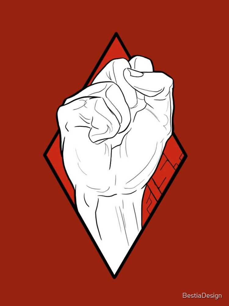 "fist, proud, ff, community, power" iPhone Case for Sale by ...