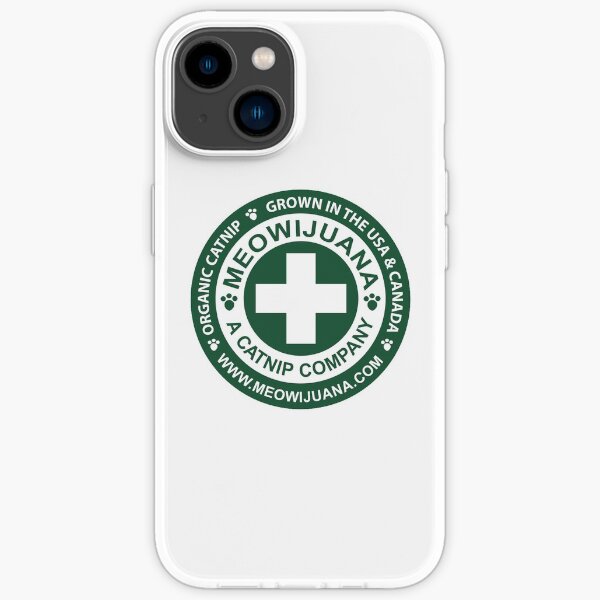 "Meowijuana Logo" iPhone Case for Sale by meowijuana | Redbubble