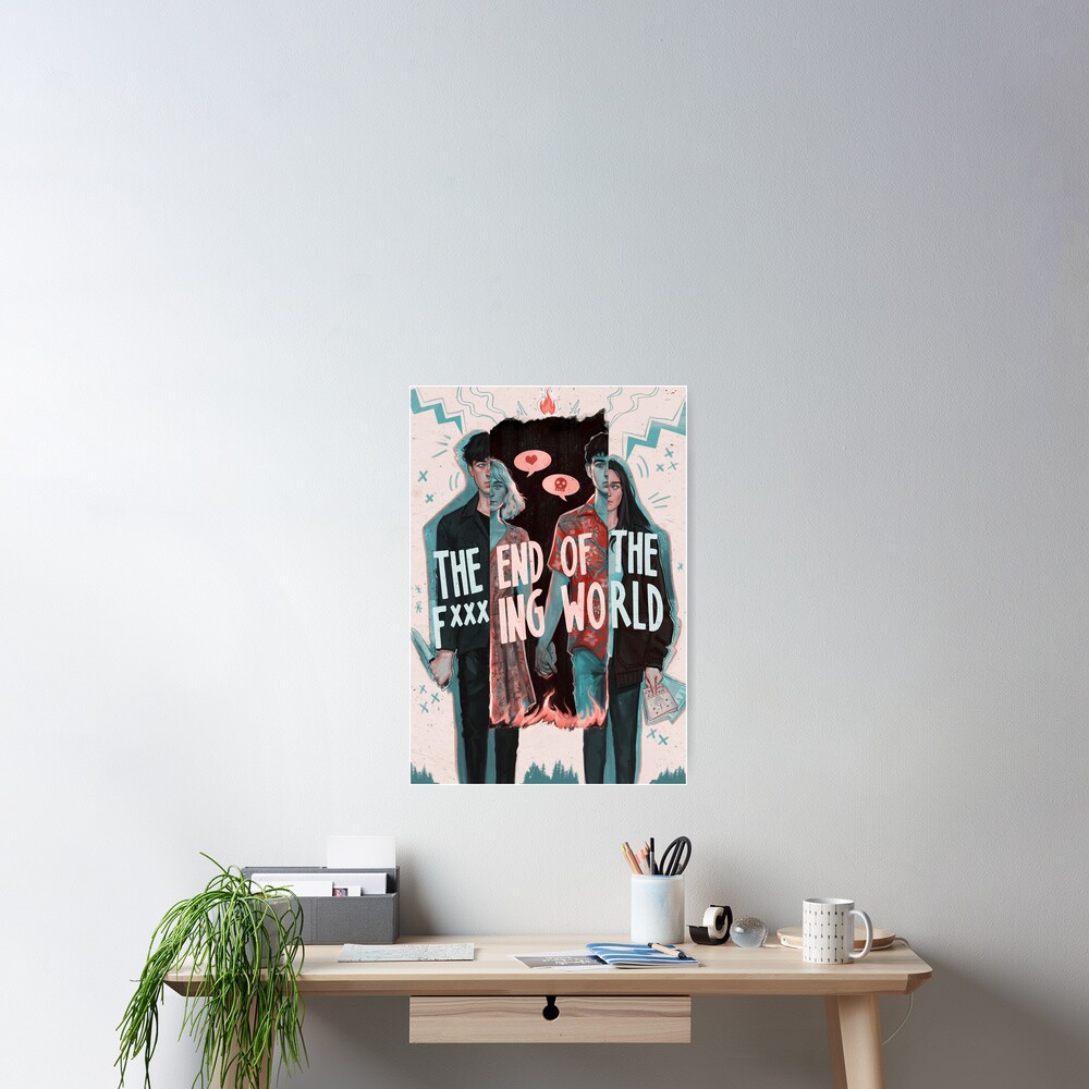 "TEOTFW" Poster for Sale by holepsi | Redbubble
