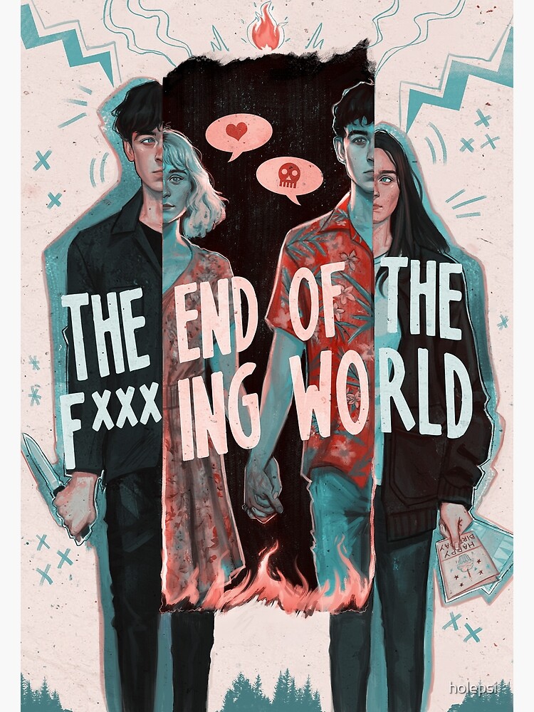 "TEOTFW" Poster for Sale by holepsi | Redbubble